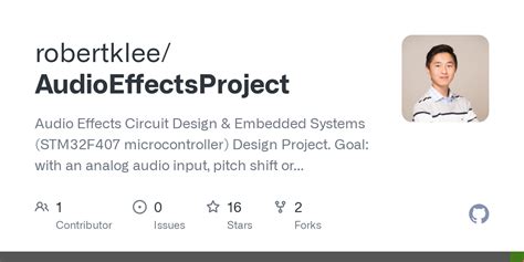 Github Robertkleeaudioeffectsproject Audio Effects Circuit Design
