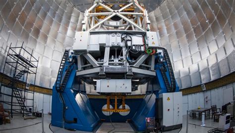 Indigenously Developed Spectrograph Commissioned In Nainital Indigenously Developed Spectrograph Commissioned In Nainital