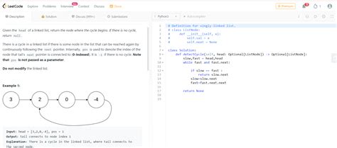 In Tortoise And Hare Algorithm Tmy The Node Where Slow And Fast