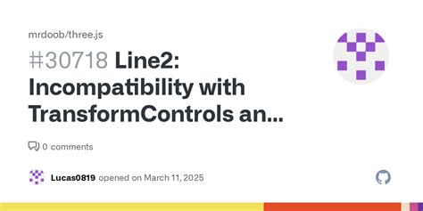 Line2 Incompatibility With Transformcontrols And Outlinepass · Issue