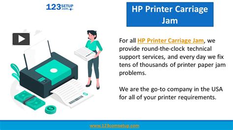 PPT Get Rid Of HP Printer Carriage Jam Once And For All PowerPoint Presentation Free To