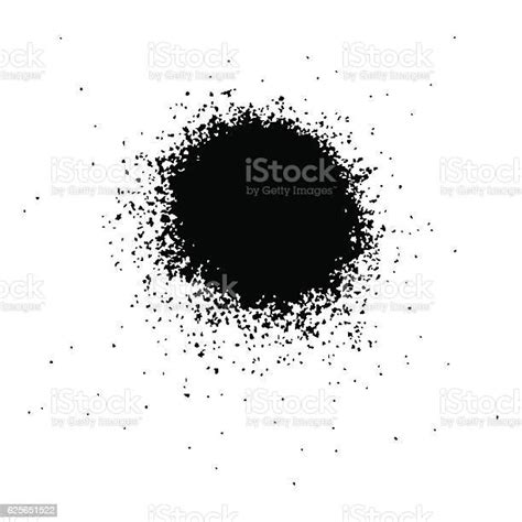 여러 검은 잉크 방울과 스플래시 벡터 일러스트 클립 아트 0명에 대한 스톡 벡터 아트 및 기타 이미지 0명 검은색 드로잉