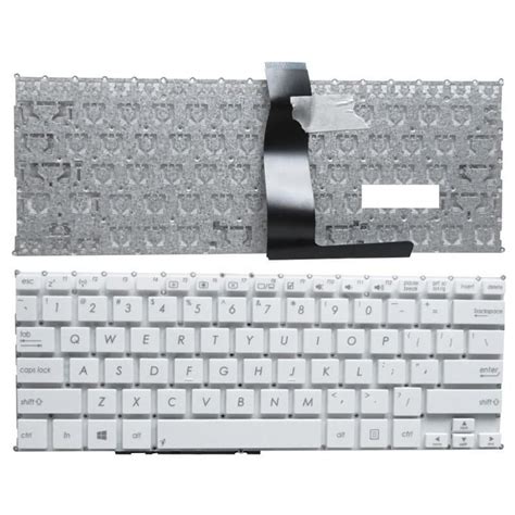 Jual Keyboard Laptop Asus X200 X200CA White Putih Shopee Indonesia