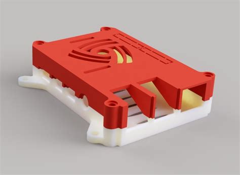 Raspberry Pi 4 Case By Plammers Download Free Stl Model