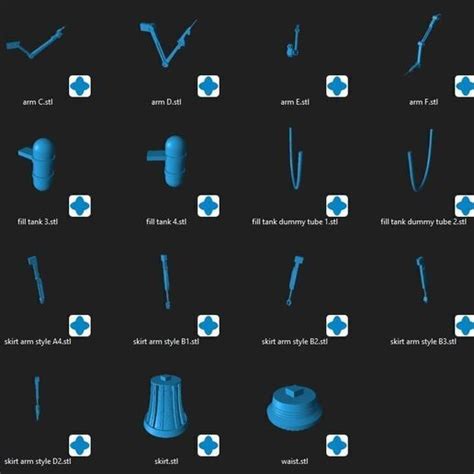 🤖 Fx 9 Surgical Droid One12 Scale Droid Stl 3d Print Model・ Stl File For 3d Printing・cults