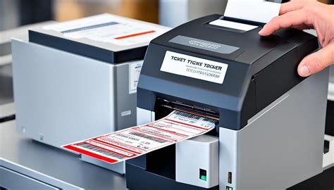 Thermal Ticket Printing Fast And Efficient Solutions