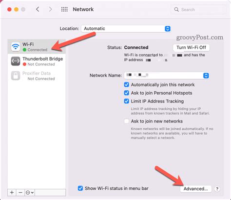 How To Forget A Wifi Network On A Mac