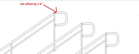 Handrail Connection Autodesk Community