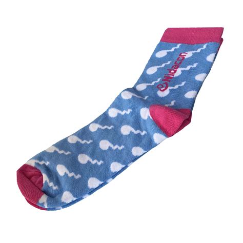 Bluepink Sperm Stockings Sizes M L Nidacon
