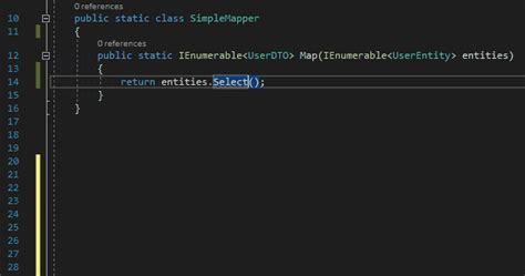 NuGet Gallery MappingGenerator 2023 7 64