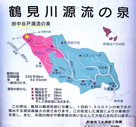 一級河川鶴見川上流端