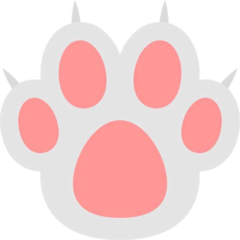 Wolf Paw Print Png Clipart Png Download Wolf Paw Print