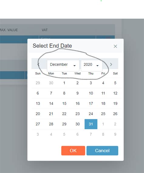 Cosmetic Error In Datepicker Radzenblazor Components Radzen