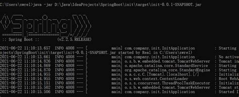JavaSpring Boot框架 springboot没有启动类怎么启动 CSDN博客