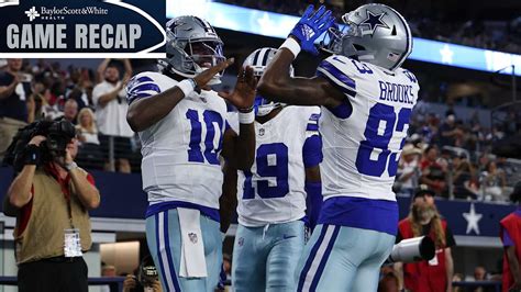 Game Recap Cowboys Defeat Falcons 31 13