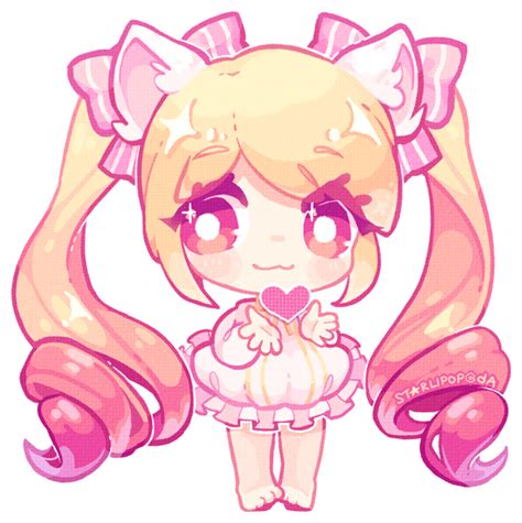 Наклейка Няшка Png Avatan Plus