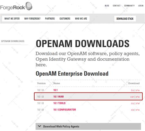 Openam Deployment Virtuozzo Dev Docs