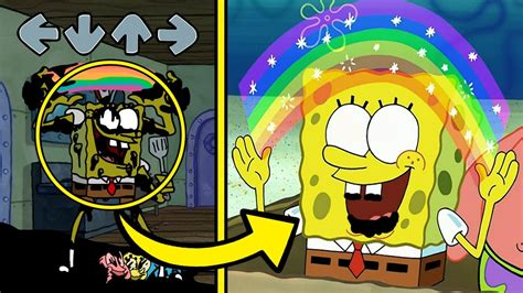 References In Fnf Vs Corrupted Spongebob Learning With Pibby Fnf Mod Youtube