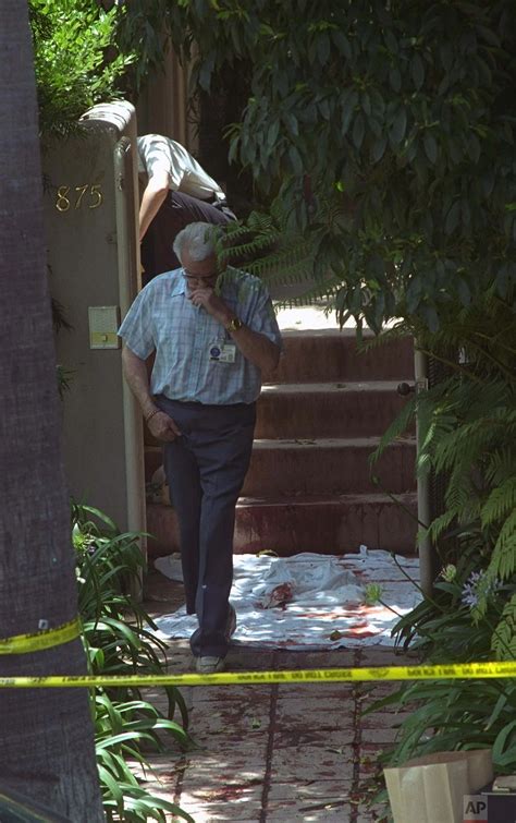 Nicole Simpson Murder Scene