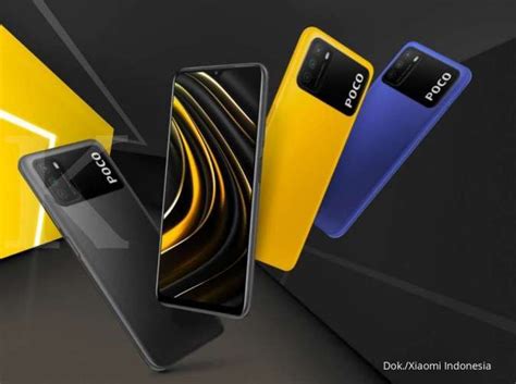 Daftar Harga Hp Poco M Terbaru Varian Ram Gb Hanya Rp Jutaan