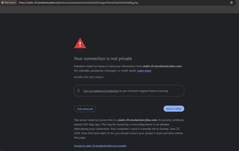 Getting The SSL Connection Could Not Be Established See Inner Except Live TV Emby Community