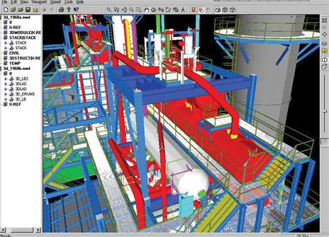 نرم افزار Intergraph Smartplant 3d 2018