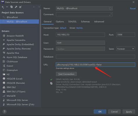 Datagrip 远程连接linux数据库 超时问题解决 晚点心动。 博客园