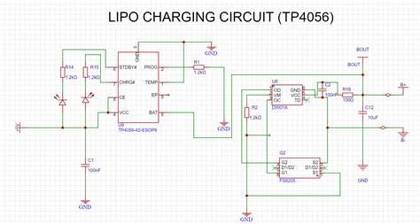 Tp4056 Charging Problem Electrical Engineering Stack 42 Off