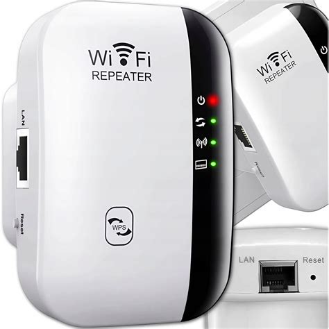 Wzmacniacz Sygnału Wi Fi Care Life Wifi Wzmacniacz SygnaŁu Wi Fi Mocny