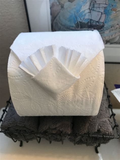 Luxury Look How To Create Gorgeous Hotel Style Toilet Paper Artofit