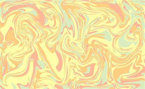 Abstract Background With Colorful Waves Trendy Illustration In Style Color 46389286 Vector Art
