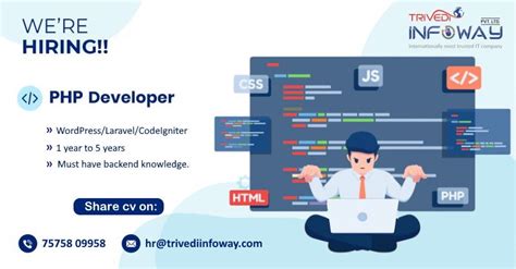 Trivedi Infoway Pvt Ltd On Linkedin Ahmedabad Urgentrequirement