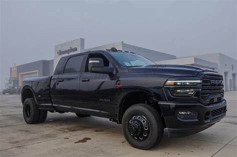 New 2025 Ram 3500 Laramie Stk 450234 Champion Chrysler Dodge Jeep