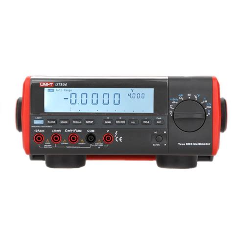 Настільний цифровий мультиметр Uni T Utm 1804 Ut804 869221 • Краща ціна в Києві Україні