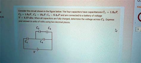Solved Consider The Circuit Shown In The Figure Below The Four