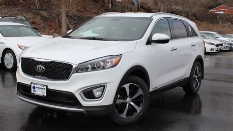 2017 Kia Sorento Ex V6 Awd In Depth First Person Look Youtube
