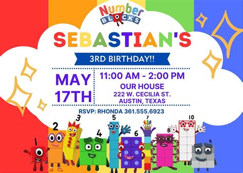 Numberblocks Party