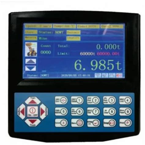 Touch Scale Weighing Controller At Rs Weighing Controller In Raipur ID