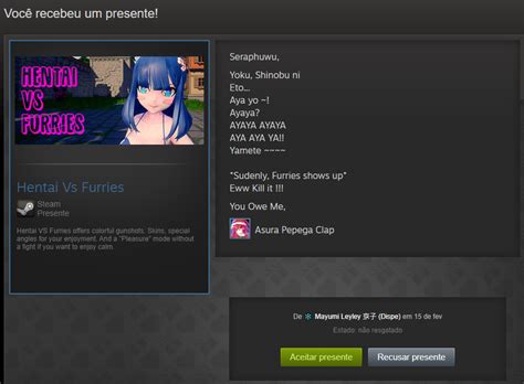 Steam Community Hentai Vs Furries