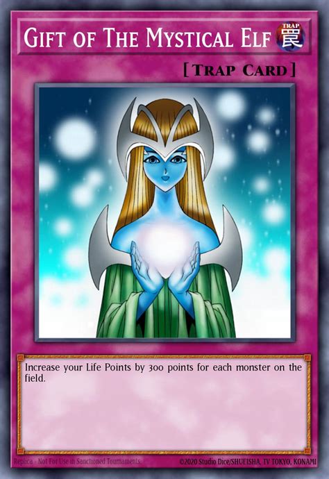 Gift Of The Mystical Elf Yu Gi Oh Card Database Ygoprodeck