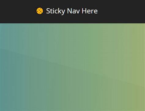 fix element to the top on page scroll fixx js free jquery plugins