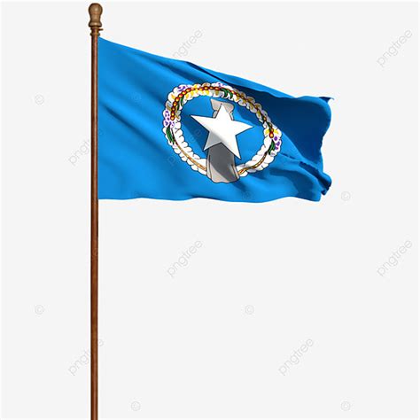 기둥이 있는 북단 마리나 제도 플래그 기둥을 흔들며 노단 마리나 제도 깃발 노단 마리나 제도 깃발 깃발 클립 아트 Png 일러스트 및 Psd 이미지 무료 다운로드