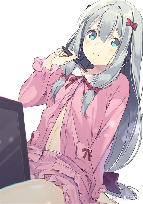 P站精选│和泉纱雾│既能卖萌又能画本子的埃罗芒阿老师？最可爱的妹妹莫过于此！ 知乎