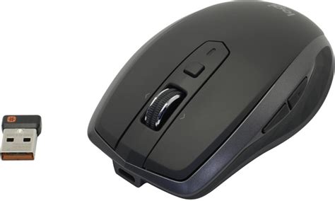 Мышь беспроводная Logitech Mx Anywhere 2s серый купить по выгодной цене в интернет магазине