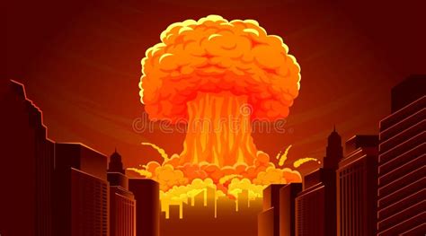 nuke explosion animated