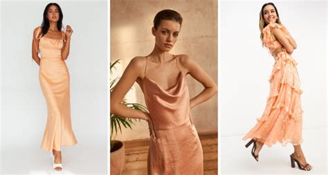 50 Shades Of Peach Theres More Than One Way To Style The Color Of The