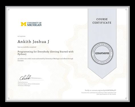 Ankith Joshua John Bernard On Linkedin Completed A Course On