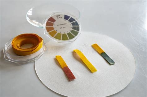 Acid Base Detection Through Litmus Paper The Color Of The Paper Acid Base Detection Through Litmus Paper The Color Of The Paper
