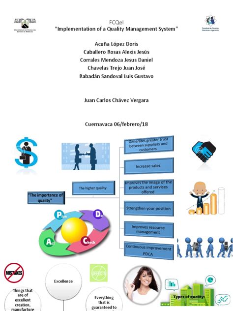 Implementation Of A Quality Management System Pdf Quality Management System Iso 9000