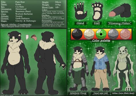 Rule 34 Absurd Res Alternate Costume Anthro Armor Aura Balls Black Body Black Fur Bone Chubby